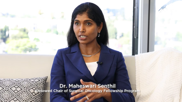Dr. Senthil Describes the John Wayne Cancer Foundation Surgical Oncolo ...